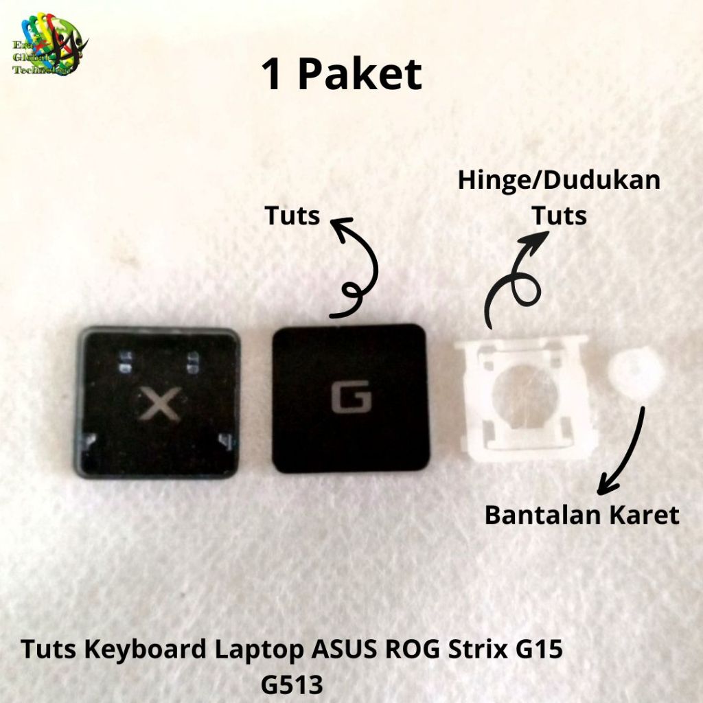 Jual Tuts Keyboard Laptop ASUS ROG Strix G15 G513 | Shopee Indonesia