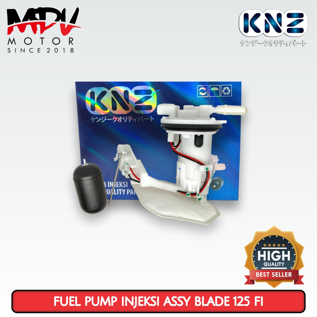 Jual FUEL PUMP INJEKSI ASSY BLADE 125 FI (KNZ) | Shopee Indonesia
