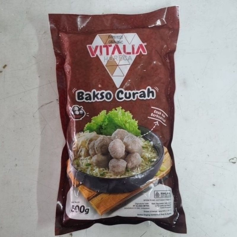 Jual vitalia Bakso curah by Bernardi 500g | Shopee Indonesia