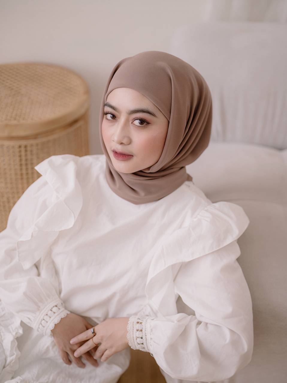 Jual Hijab Segiempat Instant Inner | Shopee Indonesia