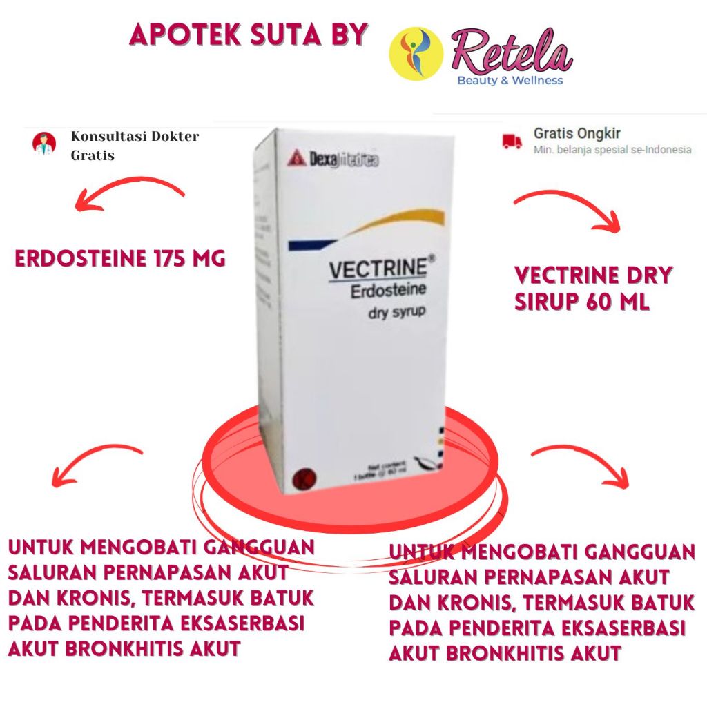 Jual Vectrine Dry Sirup 60 ml | Shopee Indonesia