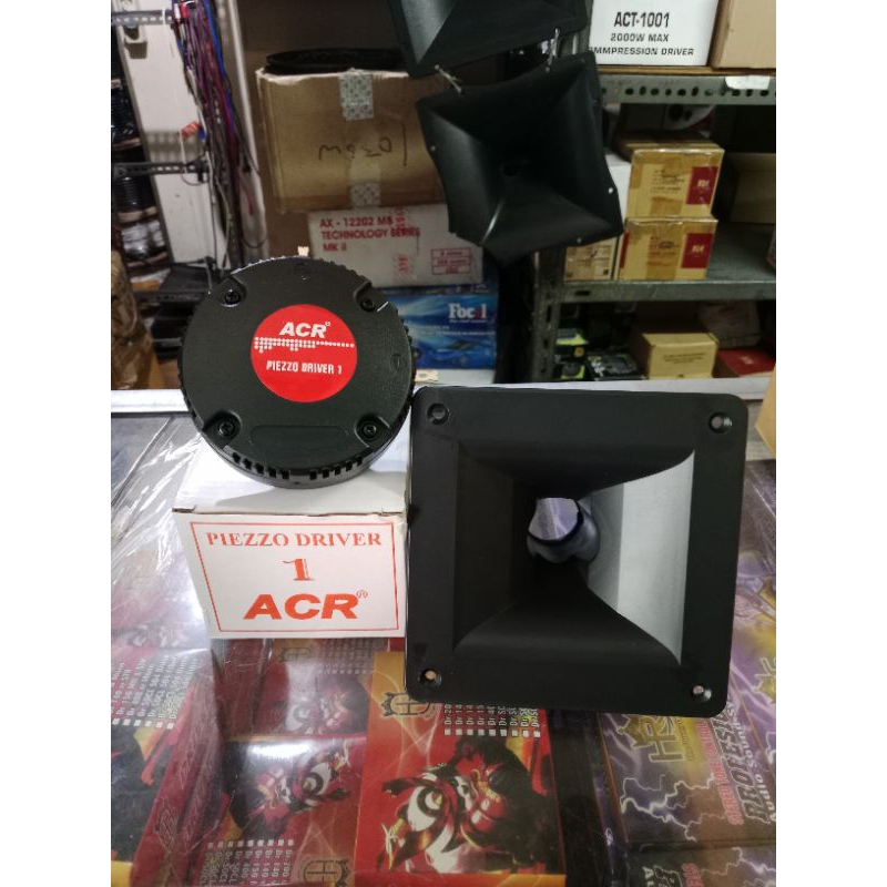Jual Horn Twitter 15x15 + Driver Twitter ACR Piezo 1 | Shopee Indonesia