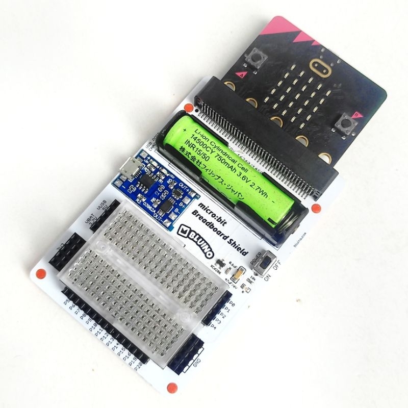 Jual Microbit Breadboard Shield - IO extender Expansion for micro:bit ...