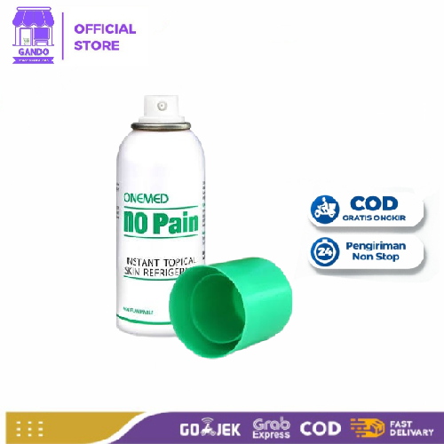 Jual No Pain Spray / Chlorethyl Spray Local Anesthesi Onemed | Shopee ...