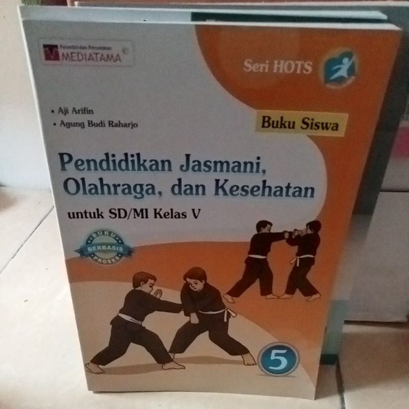 Jual Buku Siswa Pendidikan Jasmani Olahraga dan kesehatan 5 untuk SD/MI kelas V. | Shopee Indonesia