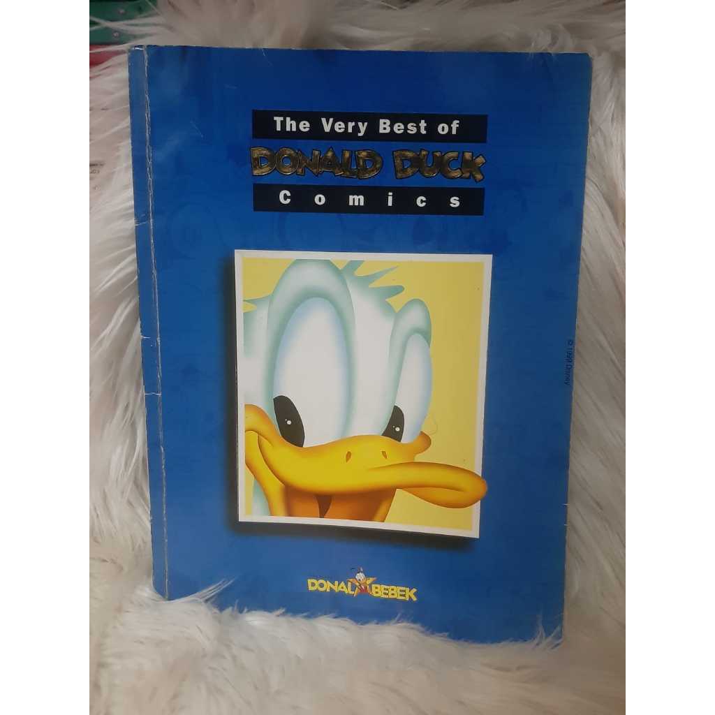 Jual ORIGINAL THE VERY BEST OF DONALD DUCK COMICS | Shopee Indonesia