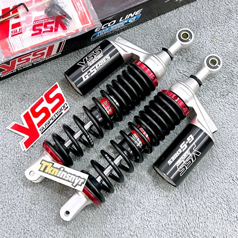 Jual Shock YSS G Plus Eco Line Black Edition 335mm Shockbreaker Nmax ...