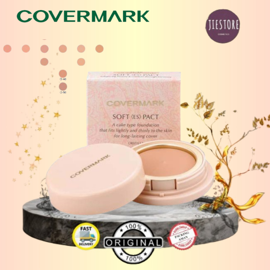 Jual COVERMARK SOFT ES PACT- FOUNDATION-ORIGINAL | Shopee Indonesia