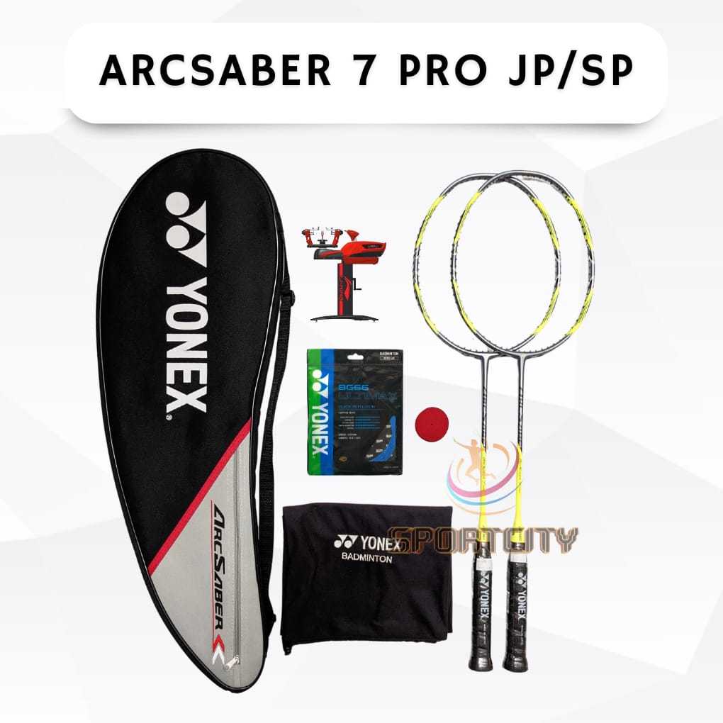 Jual Raket Badminton YONEX ARCSABER 7 PRO JP SP arcsaber 7 pro sp jp Original | Shopee Indonesia