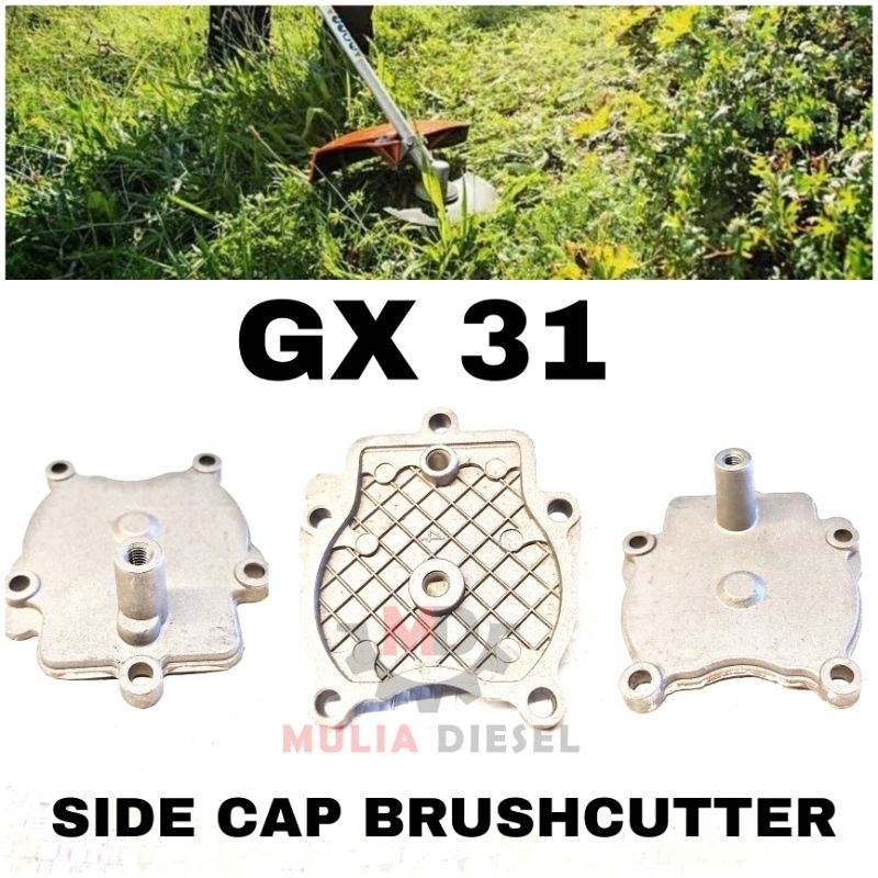 Jual Side Cap Tutup Block Blok Mesin Potong Rumput GX31 GX 31 431 4 TAK ...
