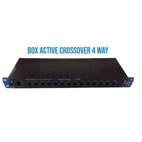 Jual BOX ACTIVE CROSSOVER 4 WAY JAL | Shopee Indonesia