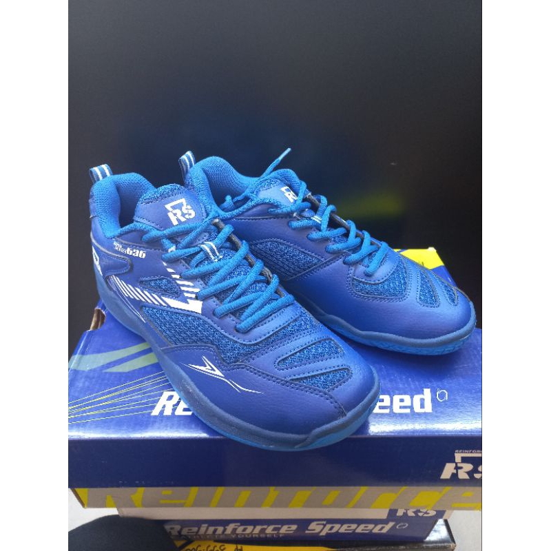 Jual Sepatu Badminton Rs ( Reinforce Speed ) Super Series 636 Original ...