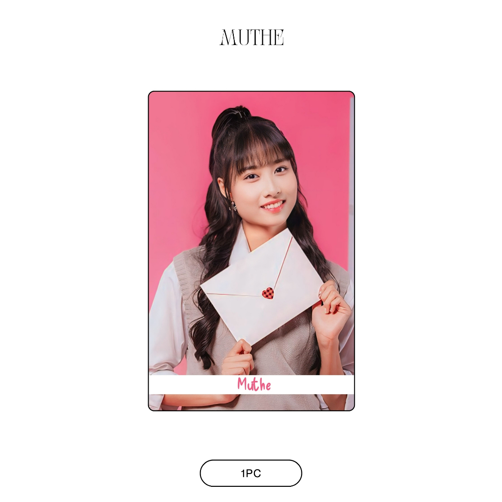 Jual PHOTOCARD JKT48 LOVE LETTER (HARGA 1 PCS + LAMINASI 2 SISI) JPOP CARDS IDOL UNOFFICIAL ADEL ...