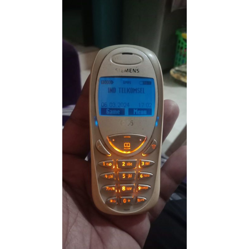 Jual HP jadul Siemens C55 sinyal by u | Shopee Indonesia