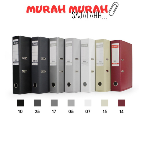 Jual PP LEVER ARCH FILE A4 5CM 1451 BANTEX / ODNER / ORDNER | Shopee ...