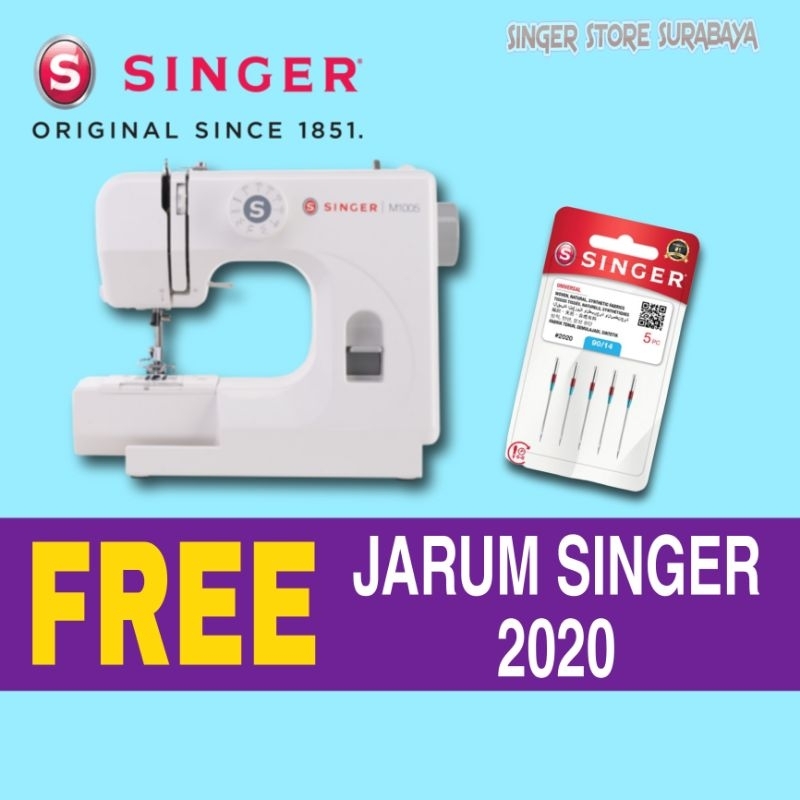Jual Mesin jahit Singer M1005 | Shopee Indonesia