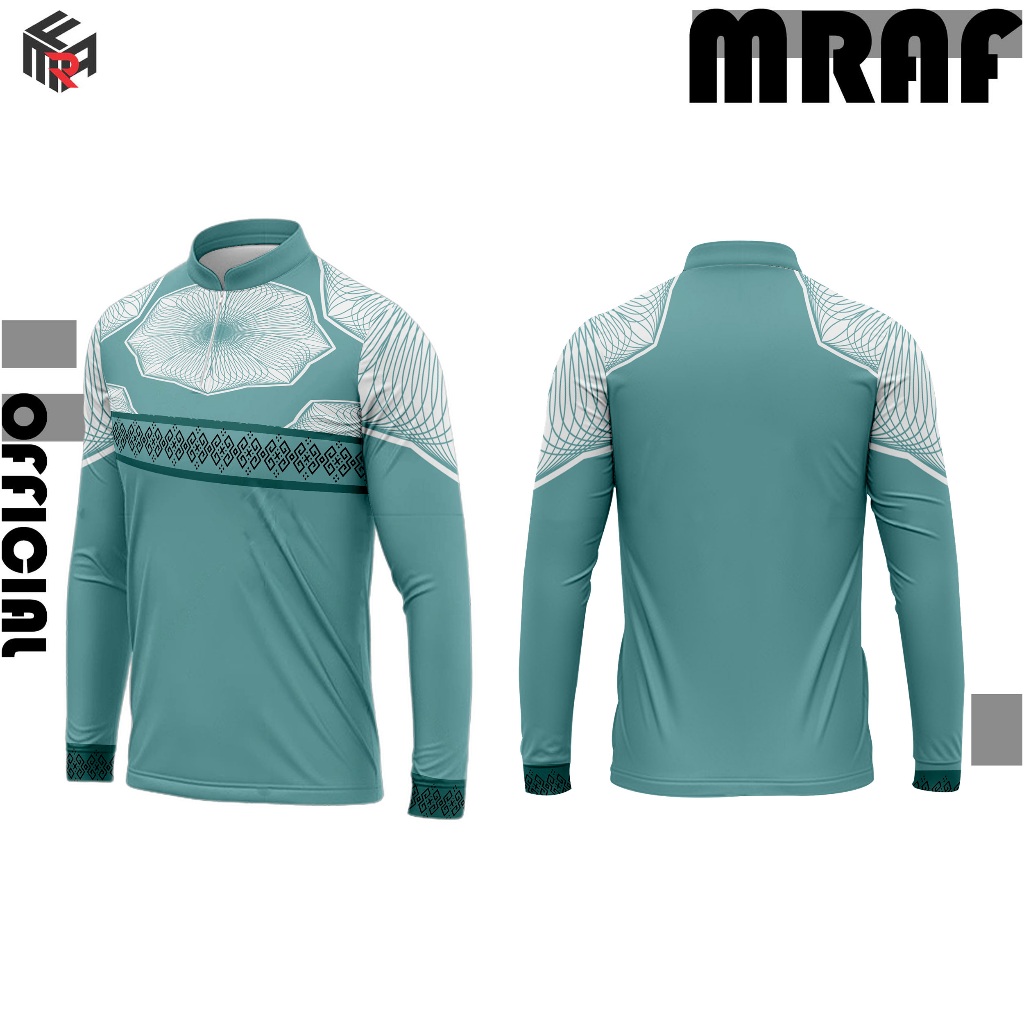 Jual MRAF - Kaos Jersey Koko Fullprinting Pria Kekinian Model Kerah ...