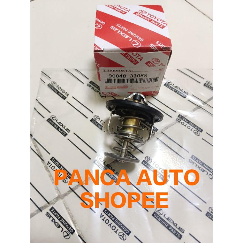 Jual Thermostat radiator toyota Avanza xenia Ori | Shopee Indonesia
