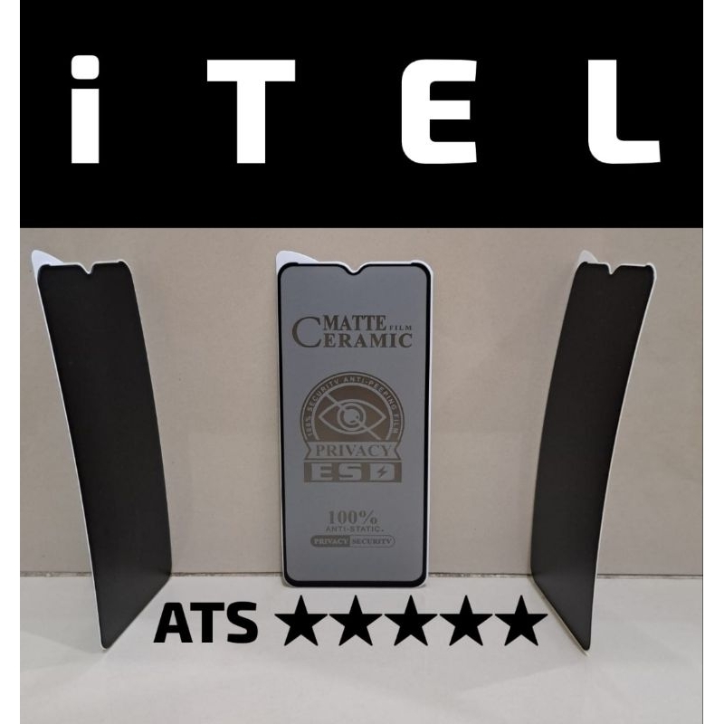 Jual SPY CERAMICS ITEL A49 / ITEL A58 / ITEL A60 / ITEL A60S / ITEL A70 / ITEL S18 / ITEL S23 ...