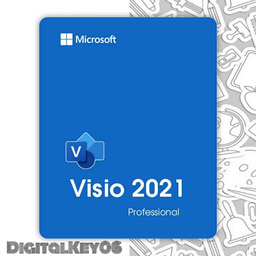 Jual Visio 2021 pro key 32/64bit lisensi ori number key | Shopee Indonesia