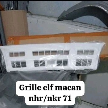 Jual GRILLE/GRIL DEPAN ELF MACAN NKR/NHR ORIGINAL EMGI | Shopee Indonesia