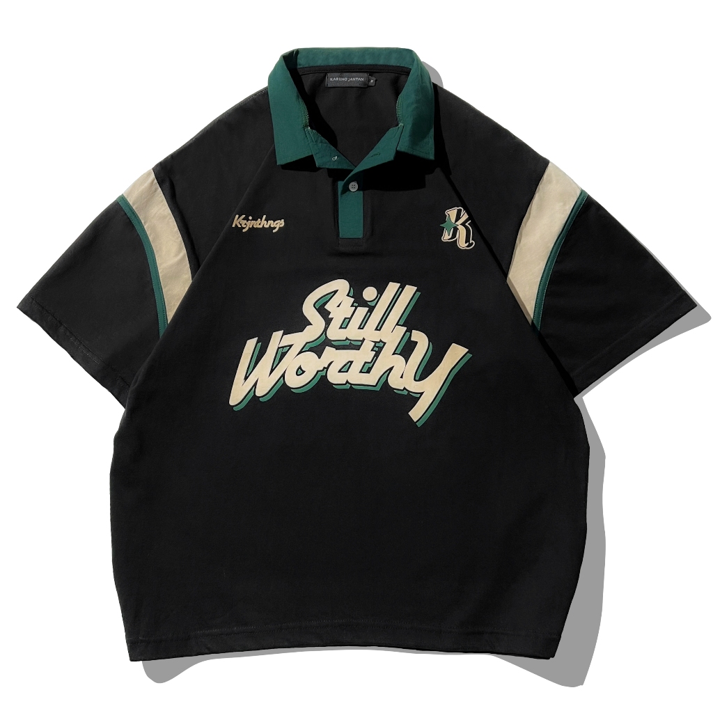 Jual " VOLUME 1 " OVERSIZE RUGBY SHIRT / BAJU RUGBY OVERSIZE | Shopee ...
