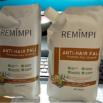 Jual Remimpi Shampoo Original Treatment Hair Fall Mengurangi Kebotakan ...