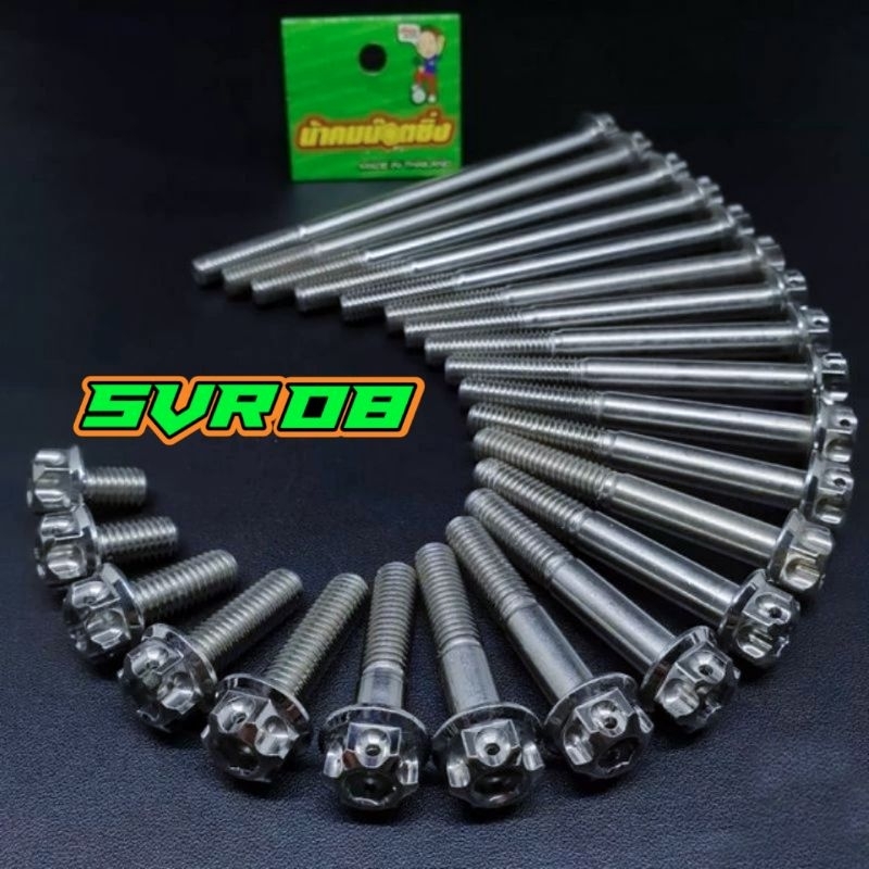 Jual baut 12 m8 panjang 1cm - 13cm baut probolt hard stainless original compayu thailand harga ...