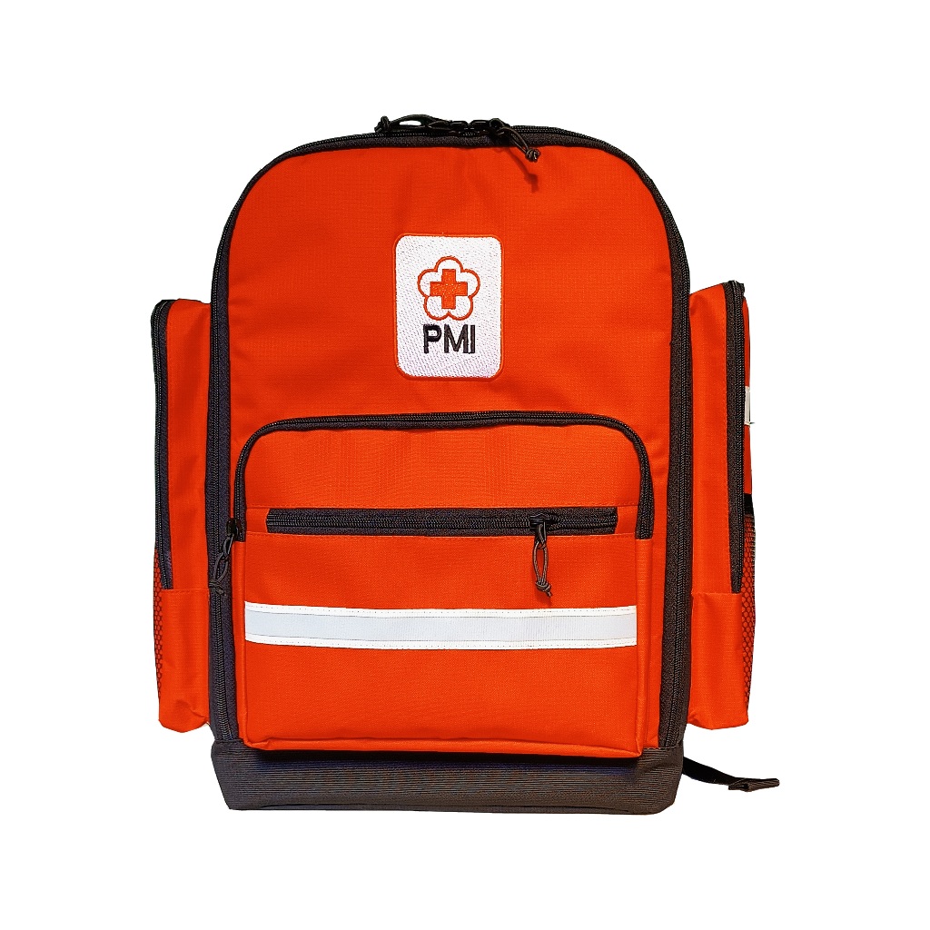 Jual Tas P3K Tas Medis Ransel Pertolongan Pertama Bahan Ribstop Logo ...