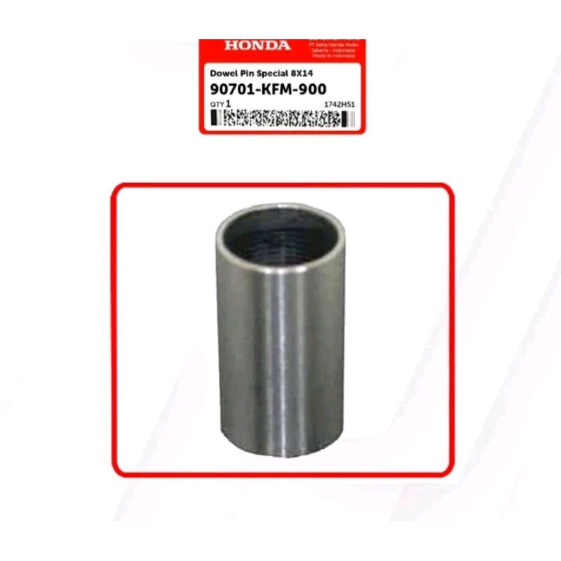 Jual Dowel Pin Special 8X14 Honda Genio Scoopy eSP K93 BeatK1A Original ...