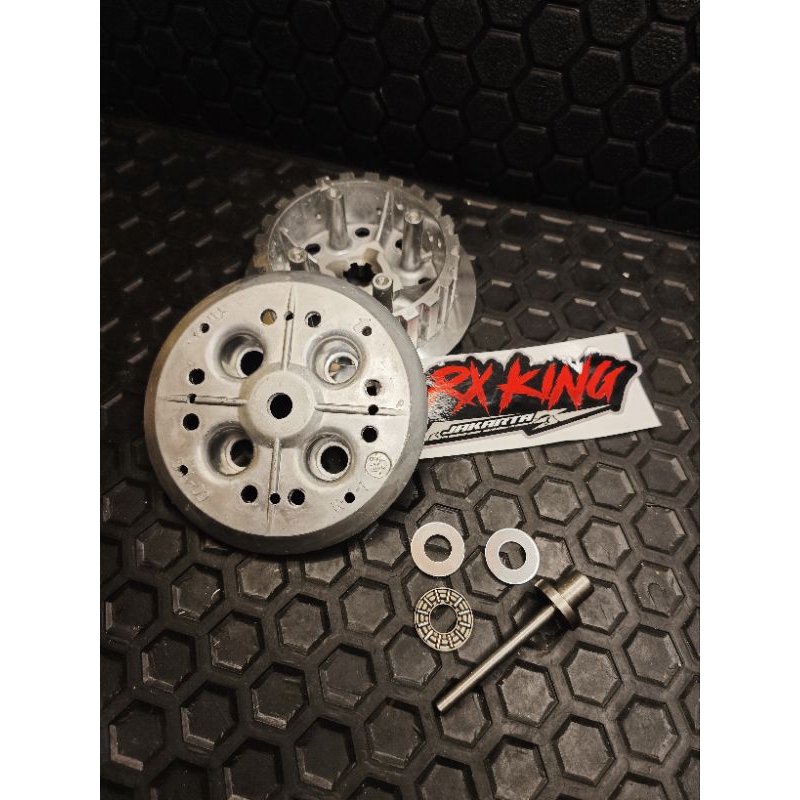 Jual stut kopling rxking bering plus house rumah kopling rx king sudah modif anti selip | Shopee ...