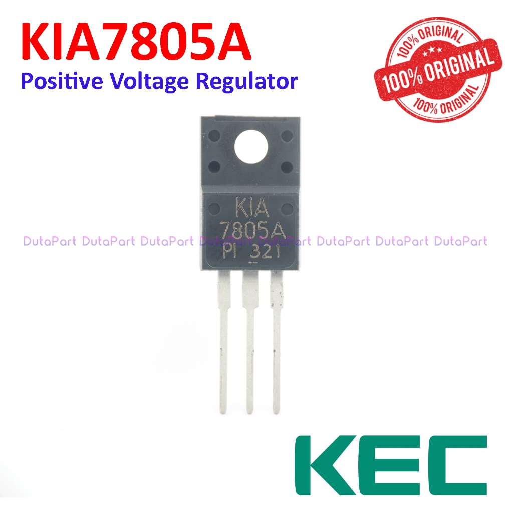 Jual KIA7805A ORIGINAL KEC KOREA 5V KIA7805 KIA 7805 L7805 L7805CV ...