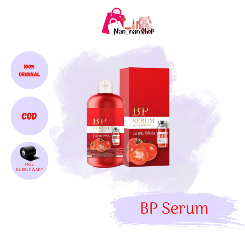 Jual BP SERUM LYCOPENE WHITENING THAILAND ORIGINAL 100% | Shopee Indonesia