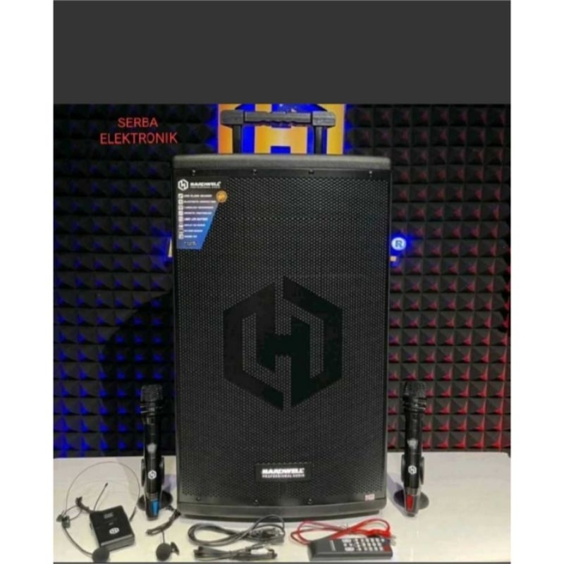 Jual Speaker Aktif 15 Inch Hardwell Emerald 15 Pro Original Shopee