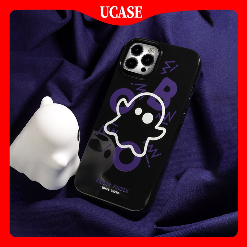 Jual UCASE Jelly Case Black Cocok Untuk iPhone 7 8 6 6 S Plus Case 11 ...