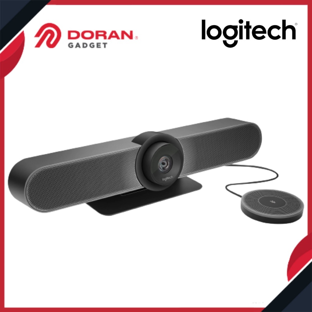 Jual Logitech MeetUp Bundling MeetUp Video Conference Camera + MeetUp ...