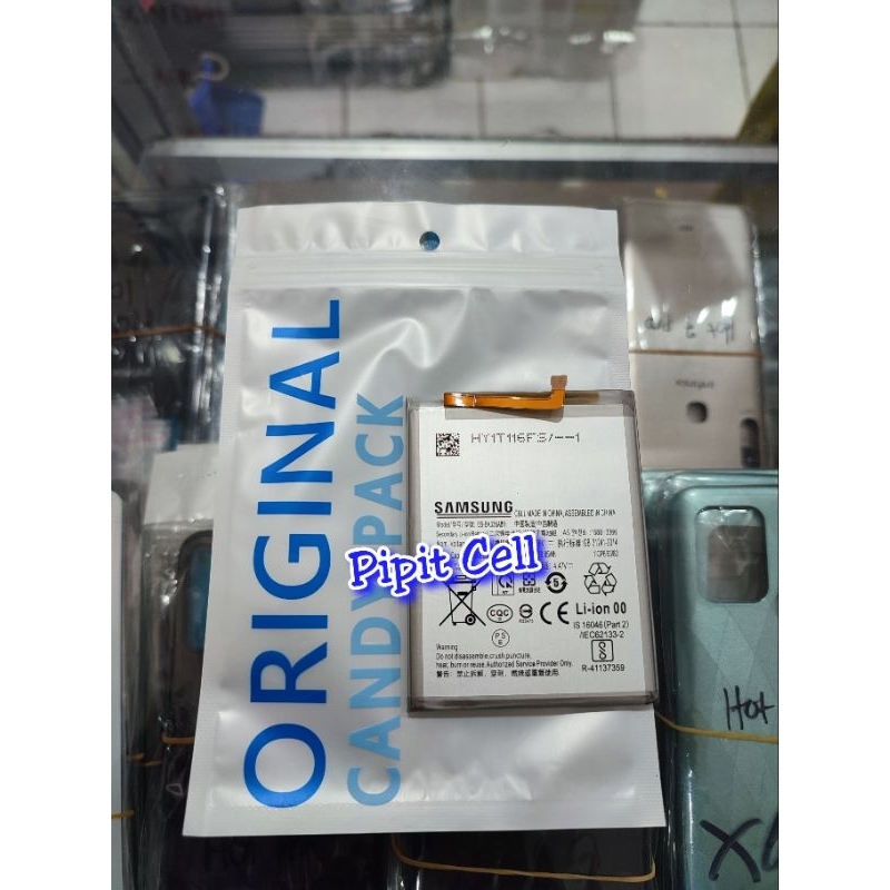 Jual Baterai Battery Samsung A33 5G EB-BA336ABY ORIGINAL | Shopee Indonesia