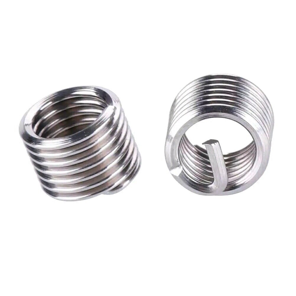 Jual Recoil M6 Threaded Insert M6 1.0 1D / Thread Repair Insert Kit ...