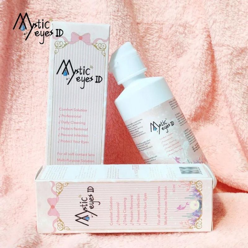 Jual Mystic Eyes Contact Lens Care Solution 60ml | Cairan Soflen ...