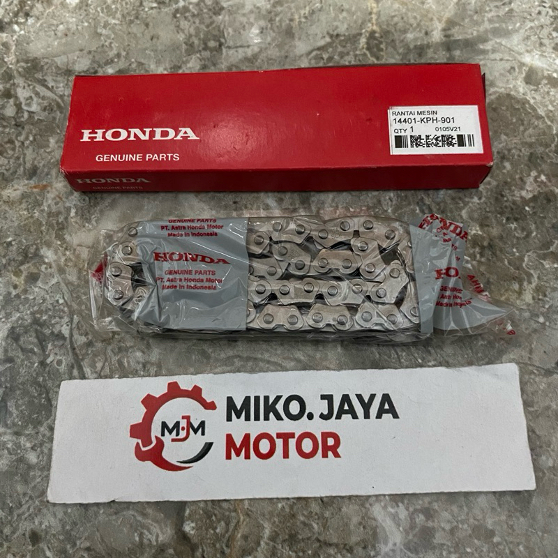 Jual RANTAI RANTE KETENG 14401-KPH-901 KARISMA SUPRA X 125 ORIGINAL ...