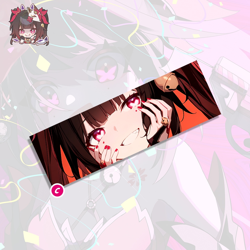 Jual Stiker Slap Sparkle Honkai Star Rail - Sticker Vinyl Waterproof ...