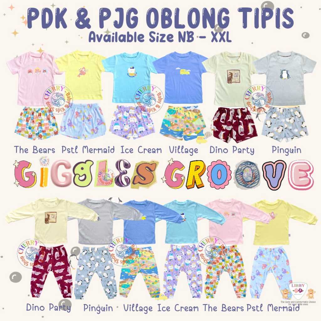Jual Libby Setelan Oblong TIPIS NB - XXL Setelan Pendek Anak Giggles ... Jual Libby Setelan Oblong TIPIS NB - XXL Setelan Pendek Anak Giggles ...