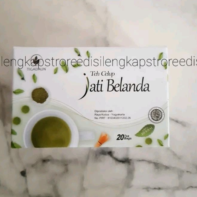 Jual Teh celup jati belanda cap tiga daun UD raya kudus | Shopee Indonesia