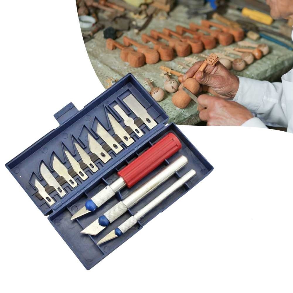 Jual Gravir Pengukir Fulset Pisau Ukir art Tools Crafting Knife Mini ...