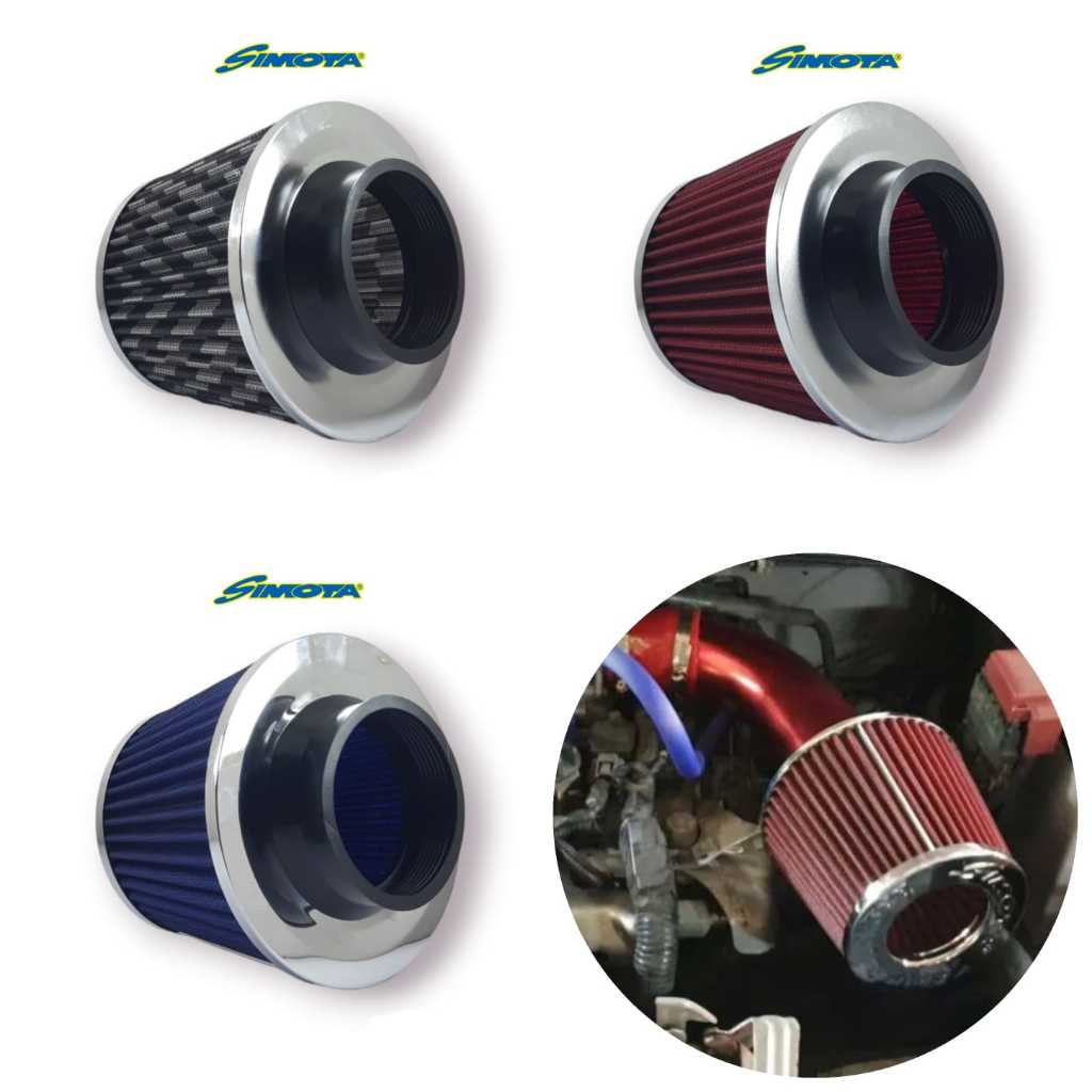 Jual Open Filter Udara Racing Simota Variasi Universal | Shopee Indonesia