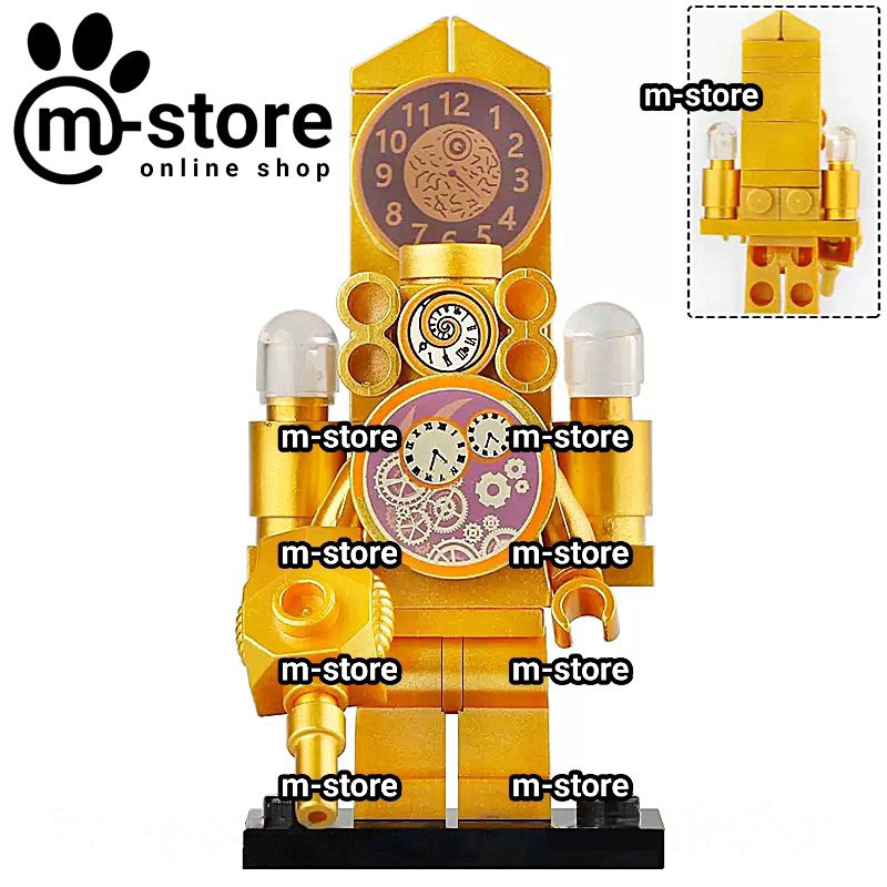 Jual brick skibidi toilet titan clock man mini toy figure | Shopee ...