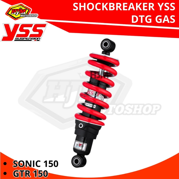 Jual Shockbreaker / Monoshock YSS Hybrid DTG GTR 150 MB302-235P ...