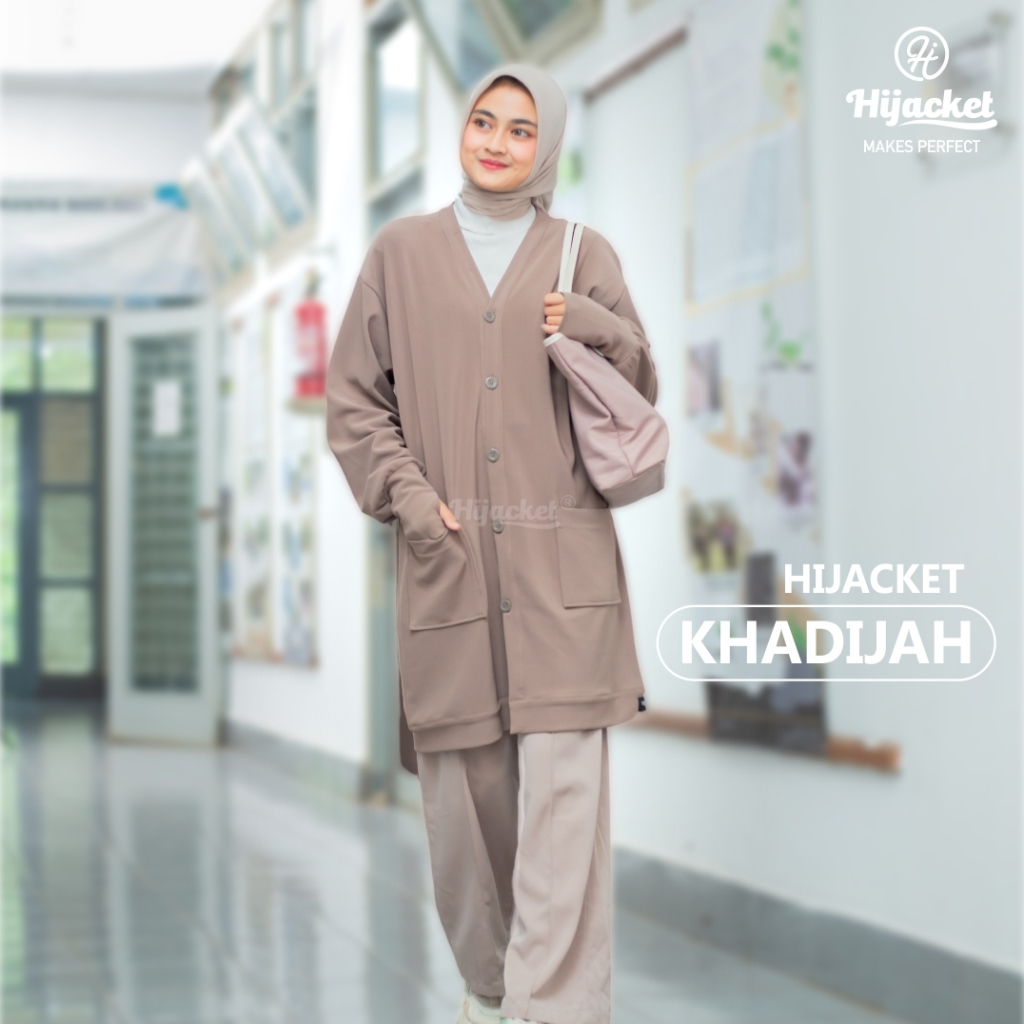 Jual Cardigan Atasan Wanita Kekinian Outer Baju Lebaran Raya Hangout Casual Elegant Simple ...