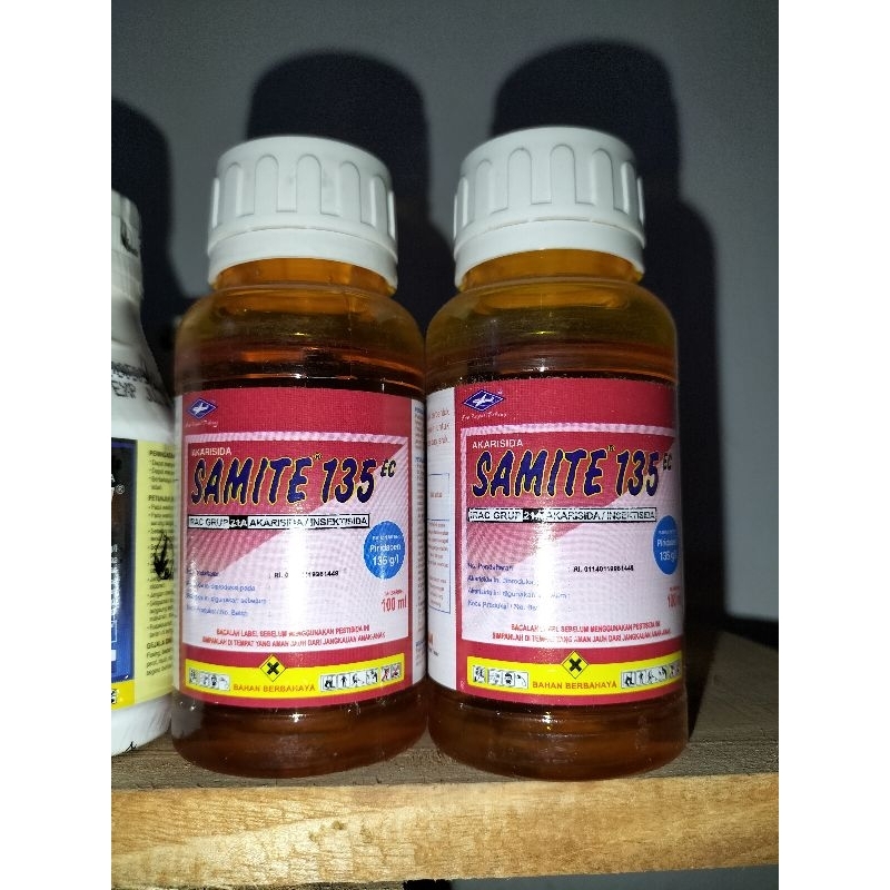 Jual SAMITE INSEKTISIDA AKARISIDA 100ML | Shopee Indonesia