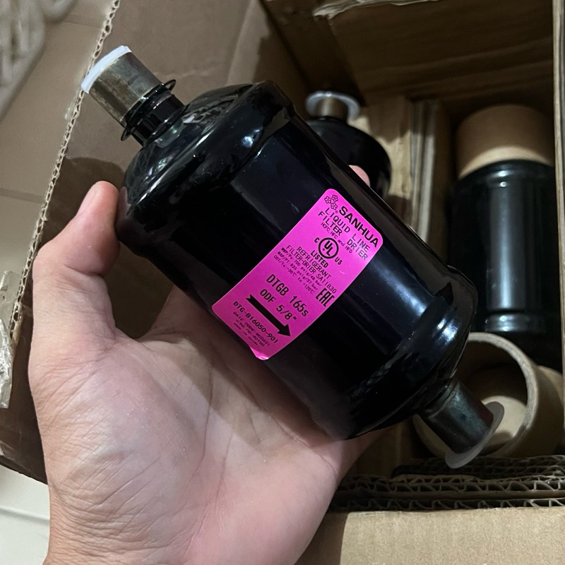 Jual SANHUA DTGB 165S ( Model Las 5/8" ), Refrigerant Liquid Line ...